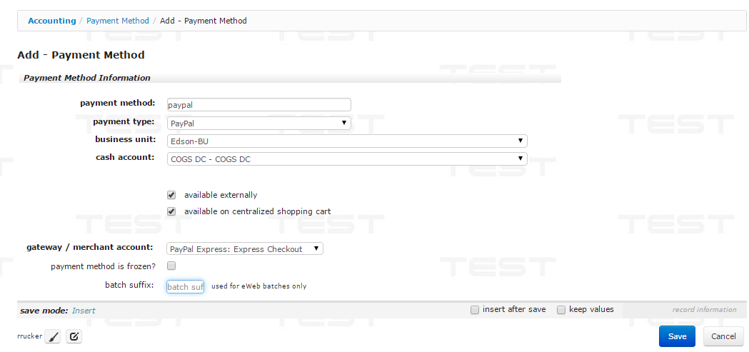 PayPal™ Express Checkout – NetForum Support
