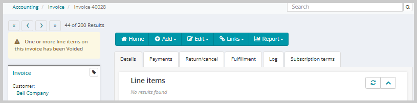 Voiding an Invoice – NetForum Support