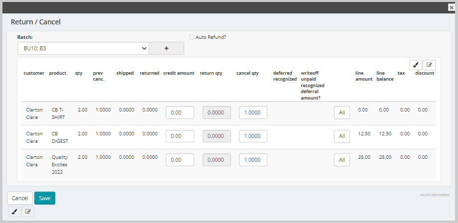 Canceling an Invoice – NetForum Support
