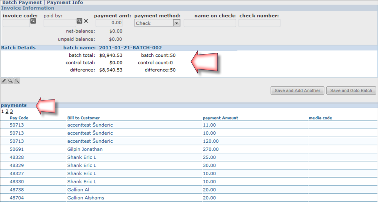 Batch Payment – NetForum Support