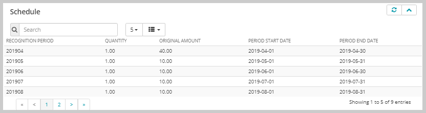 Viewing Deferrals in iWeb – NetForum Support