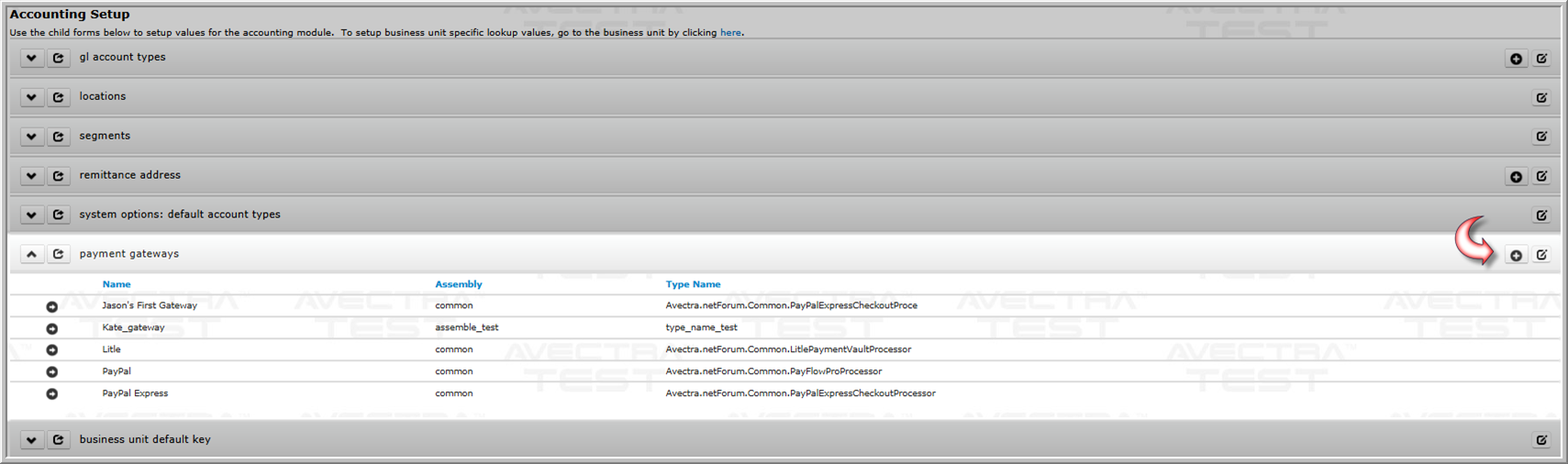 Adding Multiple Payment Gateways – NetForum Support