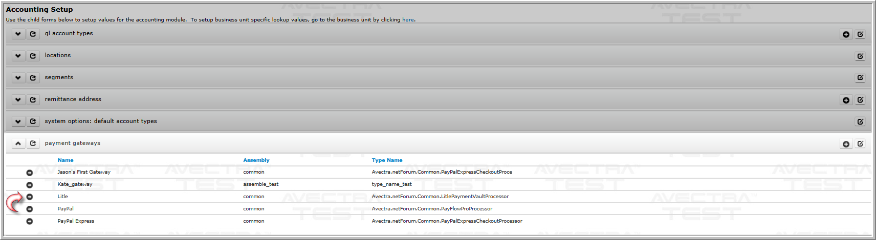 Adding a Merchant Account to a Payment Gateway – NetForum Support