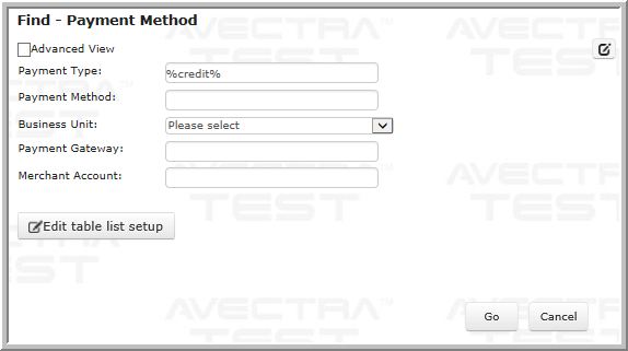 Freezing a Payment Method – NetForum Support