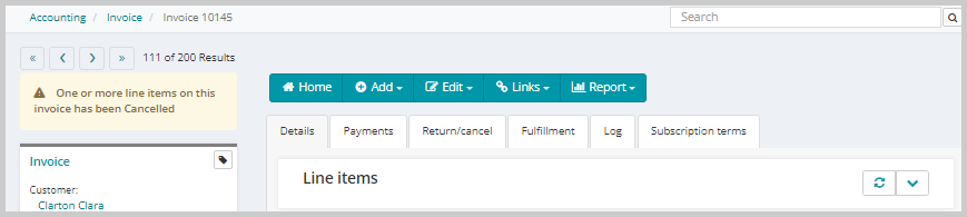 Canceling an Invoice – NetForum Support