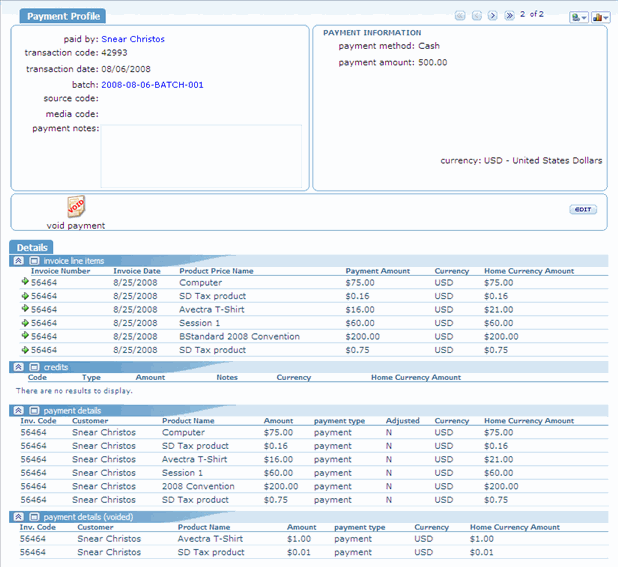 Payment – NetForum Support