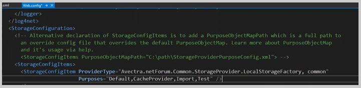 Setting Up the Enhanced Document Storage Solution – NetForum Support