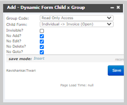 Security setup – NetForum Support