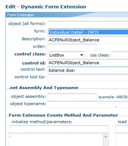 Form SQL – NetForum Support