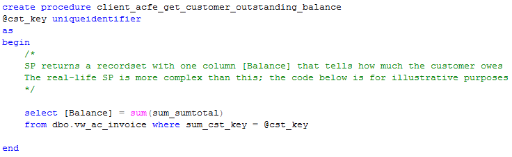 Form SQL – NetForum Support