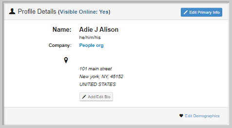 Adding a Preferred Pronouns Value – NetForum Support