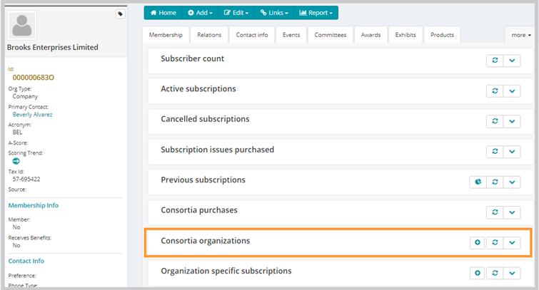 Creating a Consortia – NetForum Support
