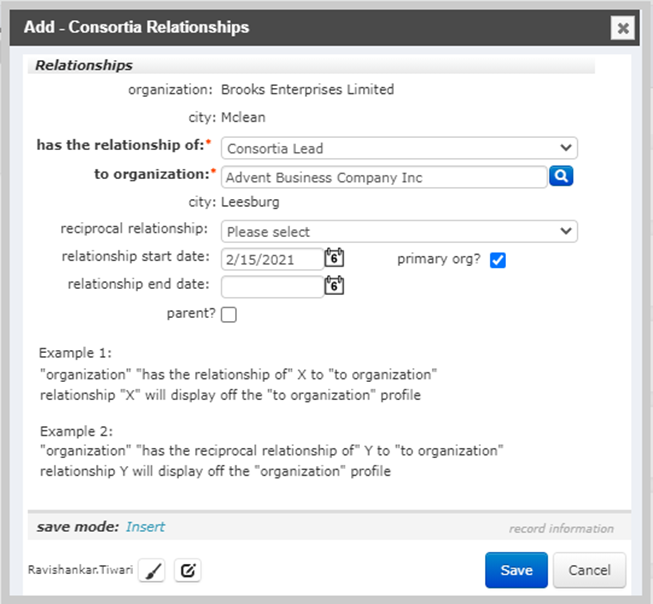 Creating a Consortia – NetForum Support