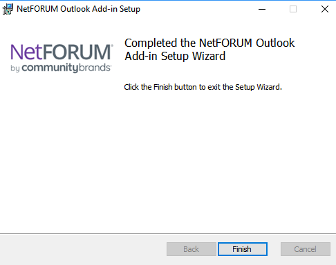 Microsoft Outlook 365 Integration Setup – NetForum Enterprise Support