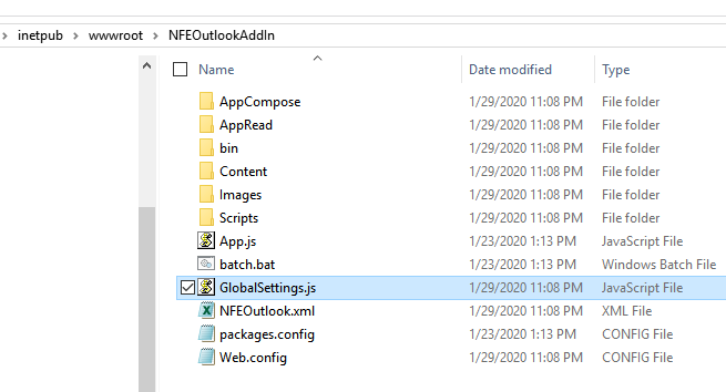 Microsoft Outlook 365 Integration Setup – NetForum Support