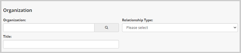 Adding an Individual – NetForum Support