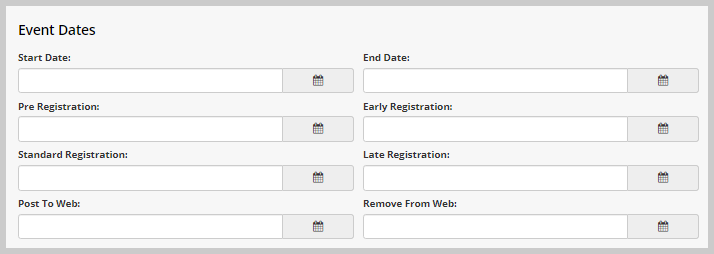 Quick Add Event – NetForum Support