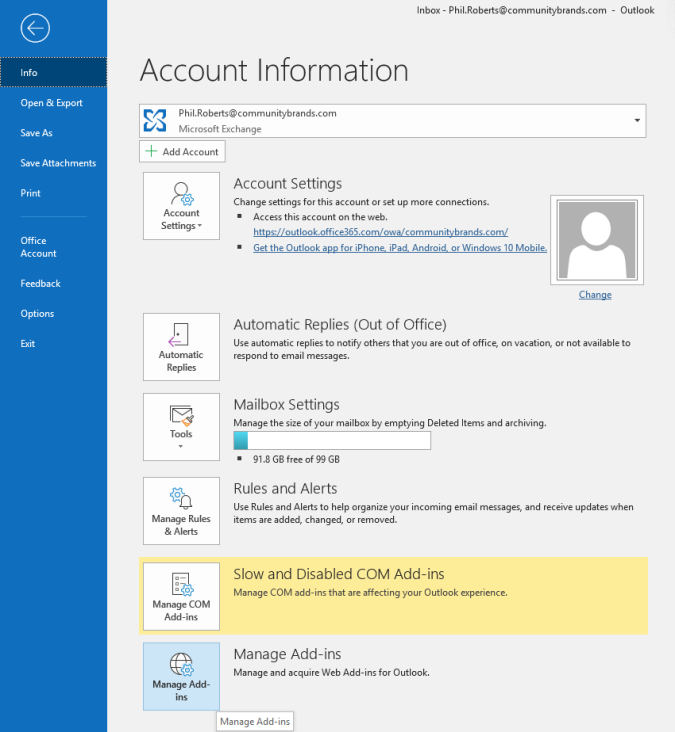Configuring the NetForum Outlook Add-In to a User’s Outlook – NetForum Support