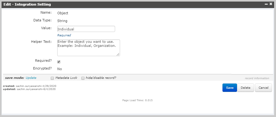 Outbound Webhooks Integration – NetForum Support