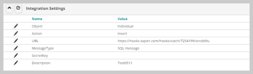 Outbound Webhooks Integration – NetForum Support