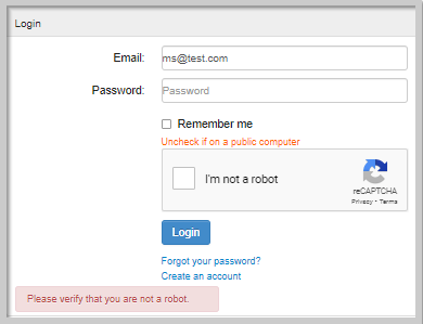 Enabling_reCAPTCHA_Functionality – NetForum Support