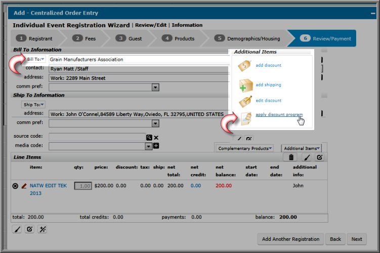Discount Program – NetForum Support