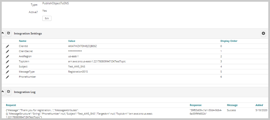 Creating Workflow For Outgoing Webhooks Netforum Support