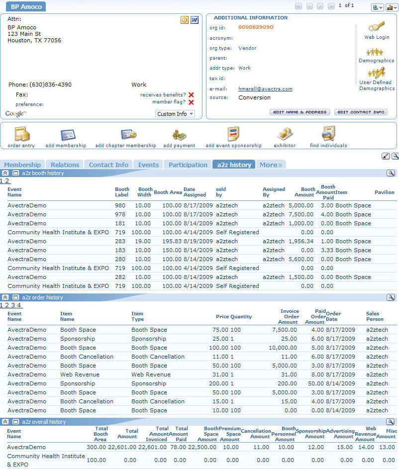 A2Z – NetForum Support