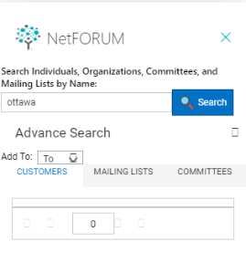 Using the NetForum Outlook Add-In – NetForum Support