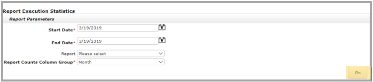 Running a Report – NetForum Support