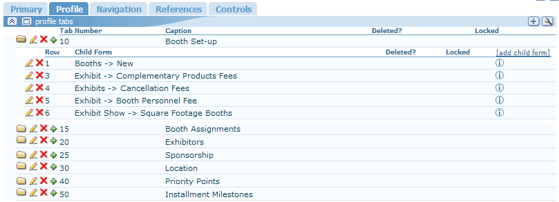 Tab – NetForum Support