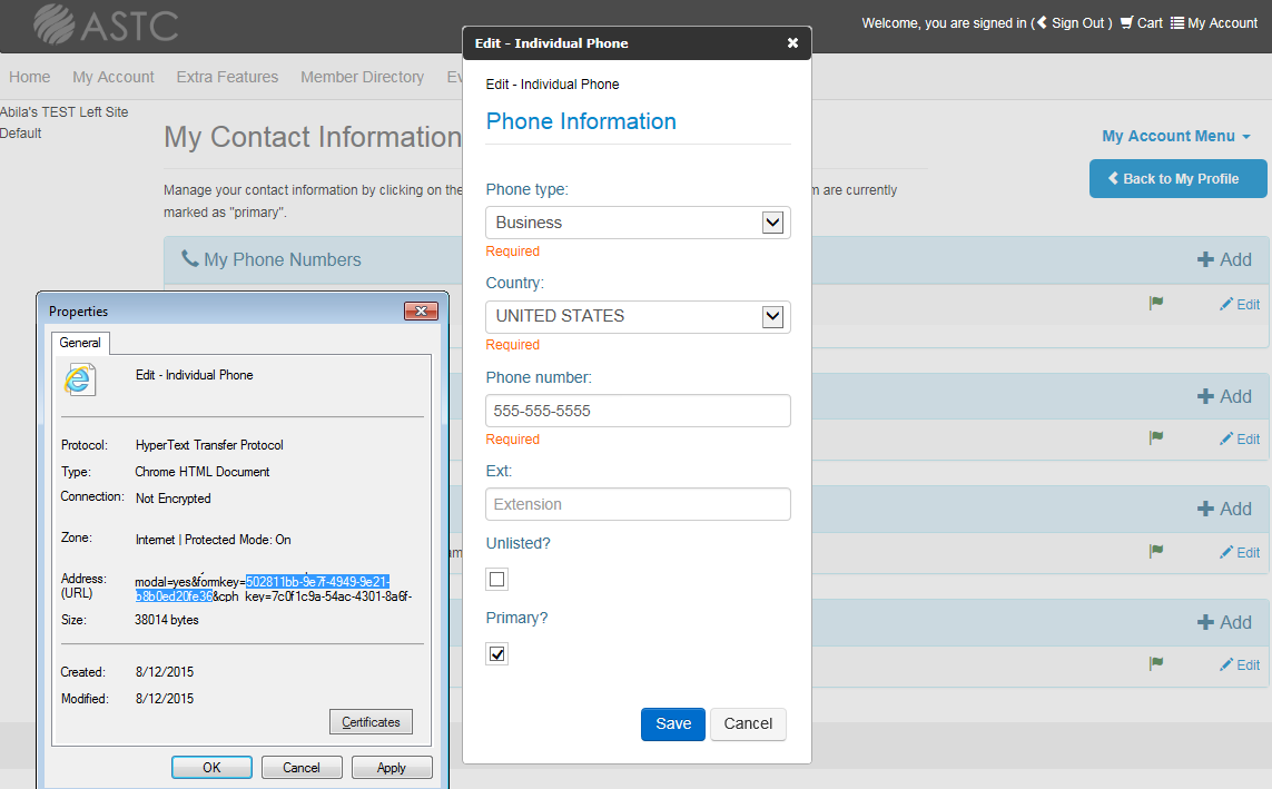 Creating a Substitute Form in eWeb – NetForum Support