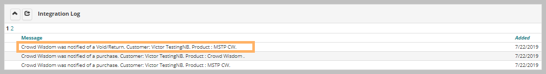 Void or Return an Enrolled Crowd Wisdom Product through NetForum – NetForum Support