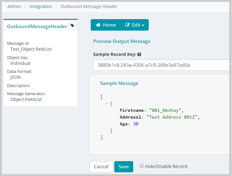 Adding Webhook Message Using Outbound Message Header Netforum Support