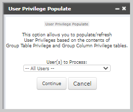Set User Security – NetForum Support