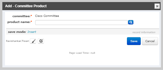 Adding a Committee Product – NetForum Support
