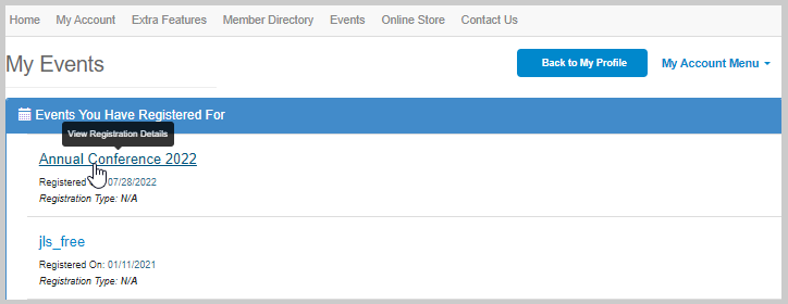 Updating the Waiver Information Through eWeb – NetForum Support
