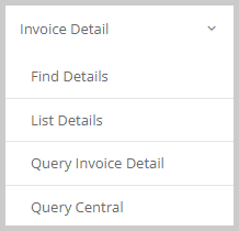 Invoice Detail – NetForum Support