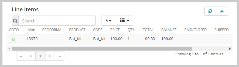 Invoice Detail – NetForum Support