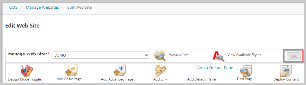 Upgrading eWeb Site to Bootstrap Version 5.2.2 – NetForum Support