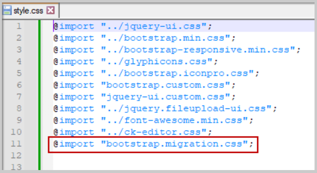 Upgrading eWeb Site to Bootstrap Version 5.2.2 – NetForum Support