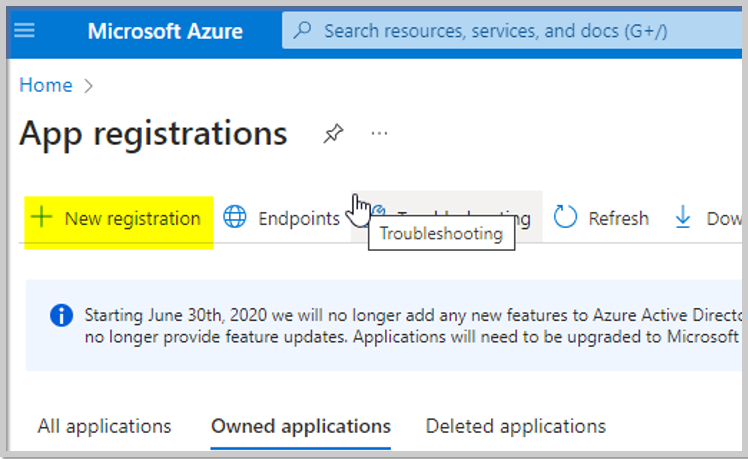 Outlook Add-In with MFA – NetForum Support
