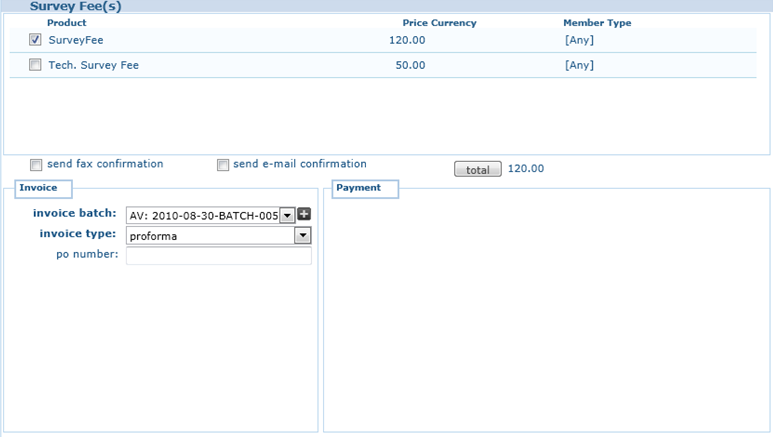 Accreditation - Adding a Survey Area – NetForum Support
