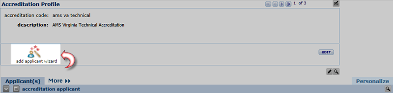 Accreditation - Adding an Accreditation Program Applicant – NetForum Support