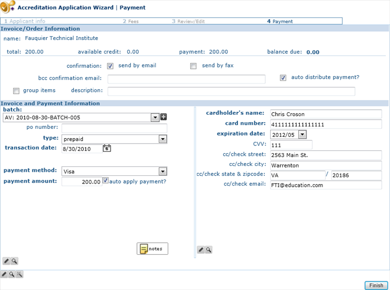 Accreditation - Adding an Accreditation Program Applicant – NetForum Support
