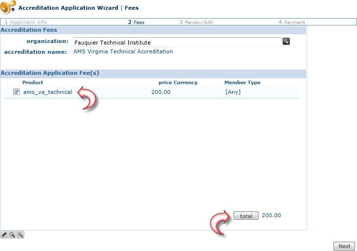 Accreditation - Adding an Accreditation Program Applicant – NetForum Support