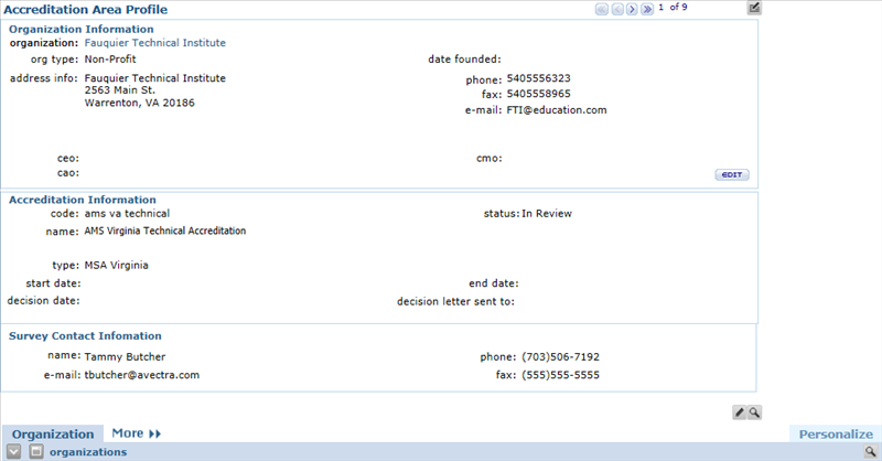 Accreditation - Adding an Accreditation Program Applicant – NetForum Support