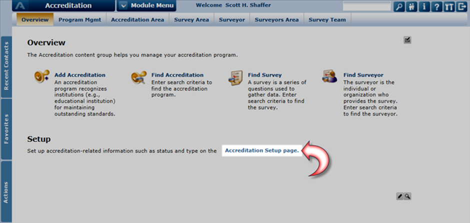 Accreditation - Setting Up The Accreditation Drop-Down Lists – NetForum Support