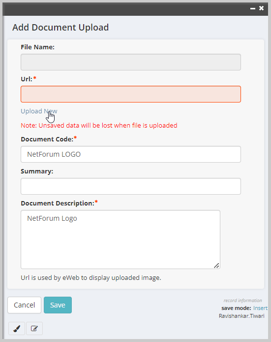 Inserting an Image to a Marketing Template Using CKEditor – NetForum Support