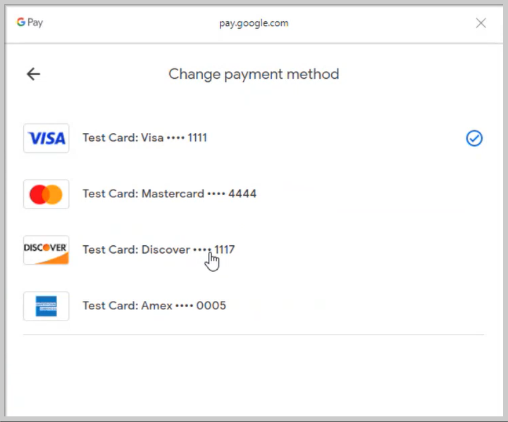 Making Payment on eWeb Using Google Pay – NetForum Support